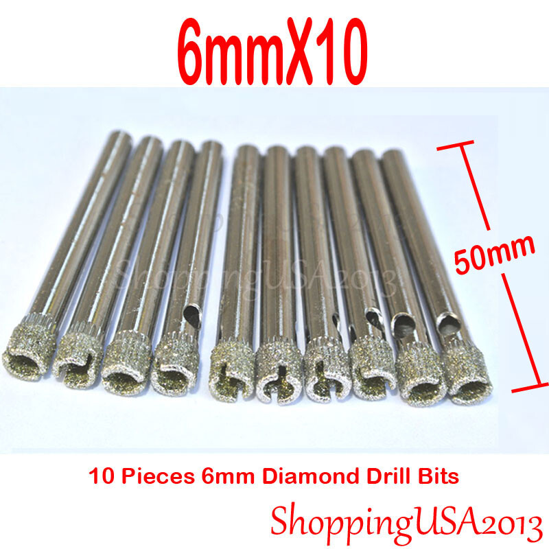 Diamond Drill Bits For Steel