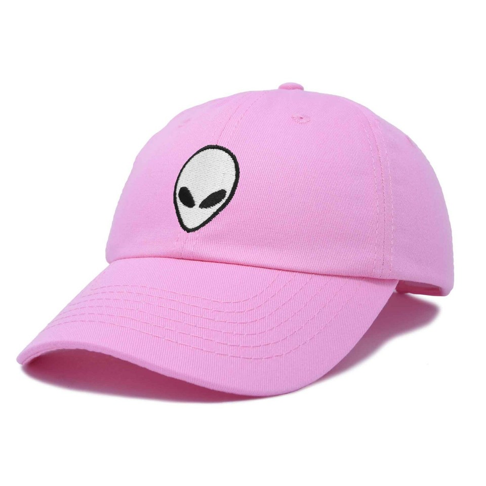 DALIX Alien Head Baseball Cap Mens and Womens Hat | eBay