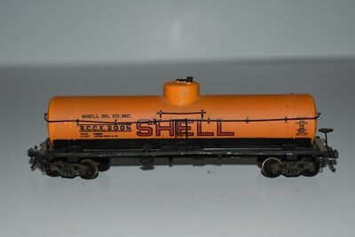 HO Scale Shell Oil Single Dome Tank Car 2005 C15527 | eBay
