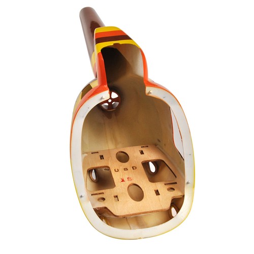 450 Magnum MD-500D RC Helicopter Fuselage Pre-Painted for Walkera 450 ...