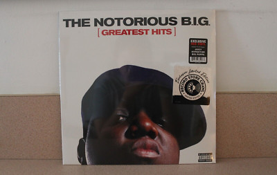 The Notorious BIG Greatest Hits New Sealed Vinyl LP Record Store Crawl ...