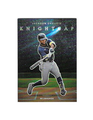 2025 Panini Crusade Jackson Chourio Knightcap #14 SSP Case Hit | eBay