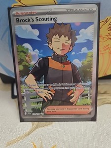 Brock's Scouting 2025 Scarlet & Violet: Journey Together #179/159 Ultra Rare (Full Art) Price ...
