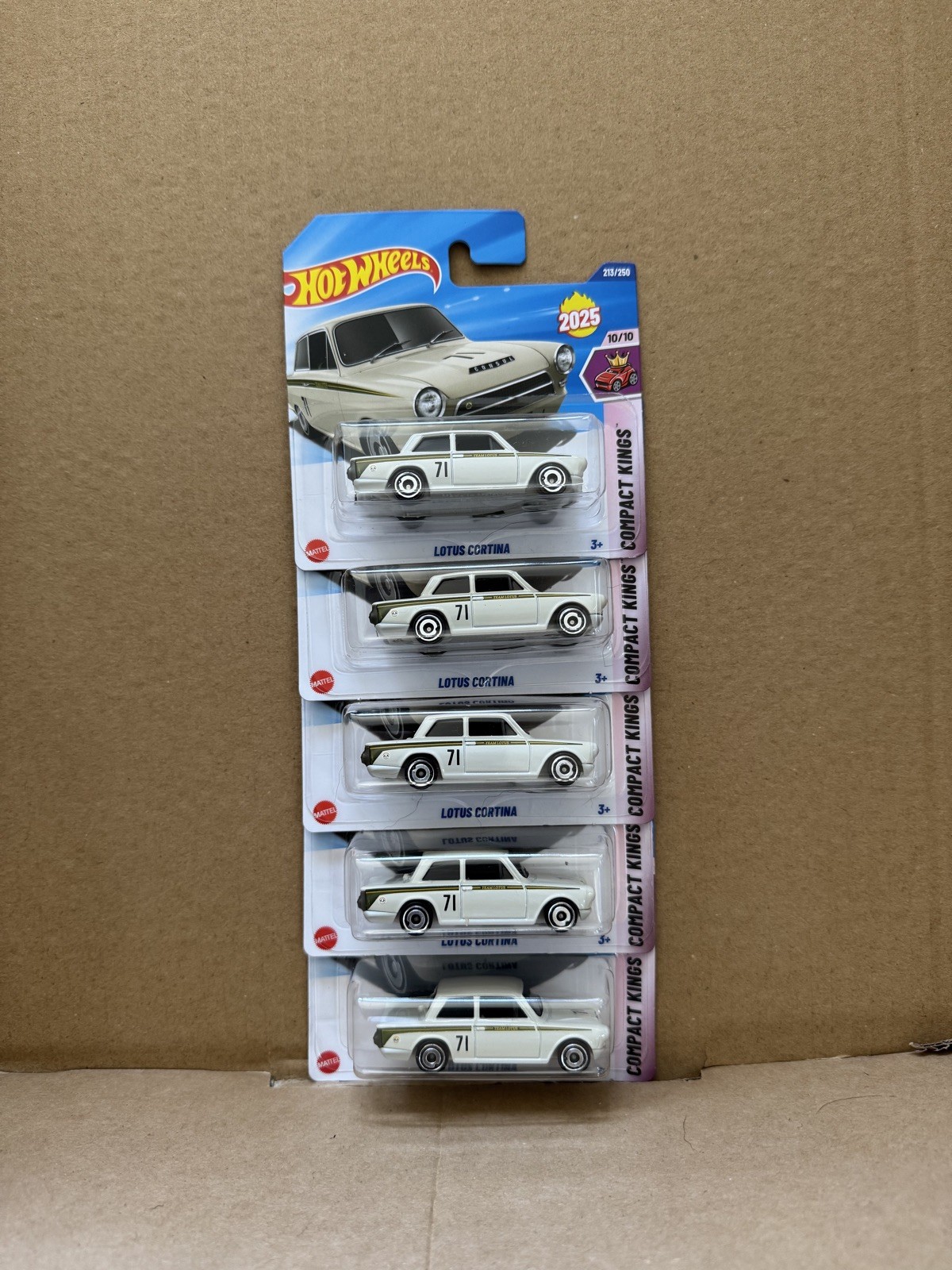 Hot Wheels bundle of 5 Lotus Cortina | eBay UK