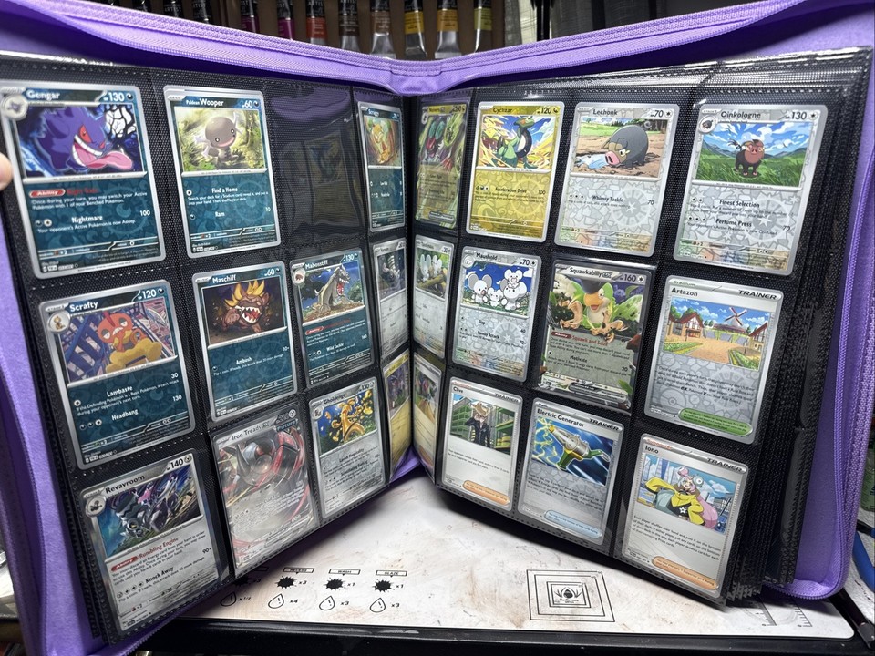 Vault X SV 4.5 Paldean Fates First Edition Binder By The Unlucky ...