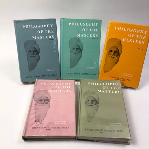 Philosophy of the Masters Radha Soami Satsang Beas Set of 5 Volumes ...
