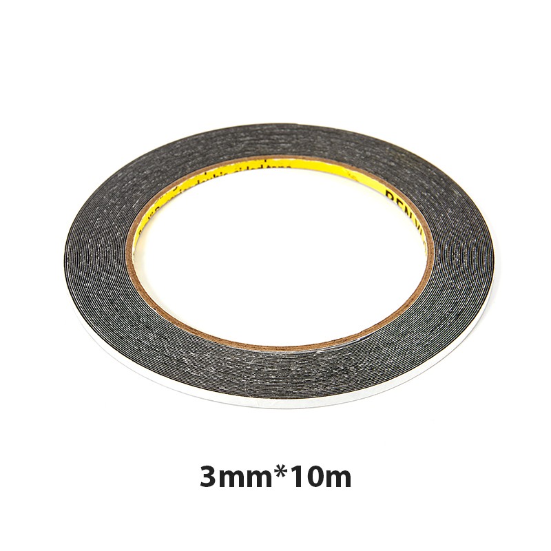 10m Sticker Double Side Adhesive Tape Fix For Cellphone Screen LCD ...