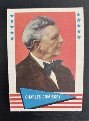 1961 Fleer Baseball Greats - Charlie Comiskey #18 (RC) | eBay