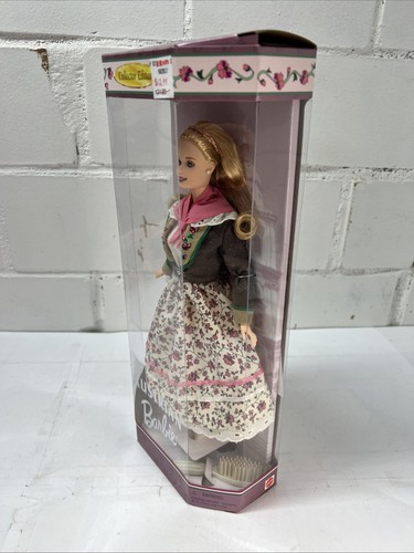 VTG Austrian Barbie Doll Dolls Of The World 1998 Mattel Collector ...