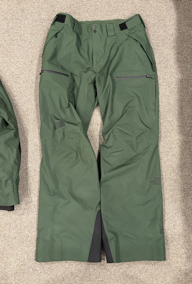 The North Face Dawnstrike Gore-Tex Jacket Mens Medium Pine Green | eBay