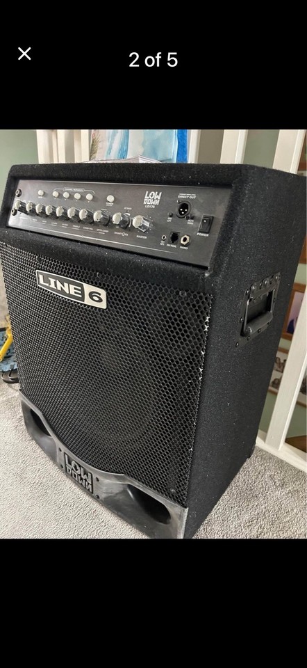 Line 6 Lowdown LD175 Bass Combo | eBay UK
