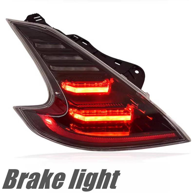 2X Full LED Tail Lights For Nissan 370Z 2009-2020 Fairlady Z34 with ...