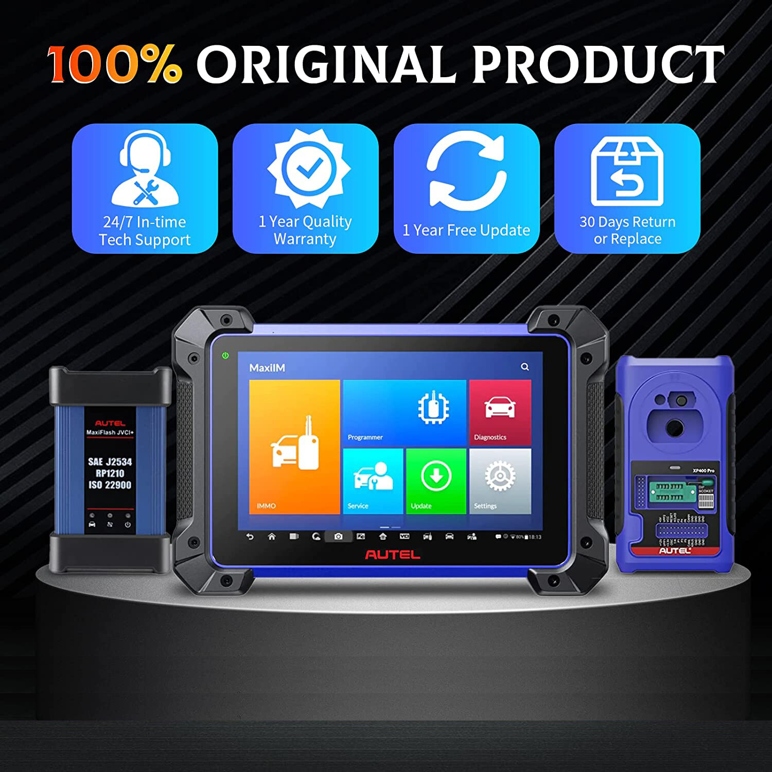 Autel MaxiIM IM608 II PRO Programmer Diagnostic Tool + GBOX2, APB112 ...