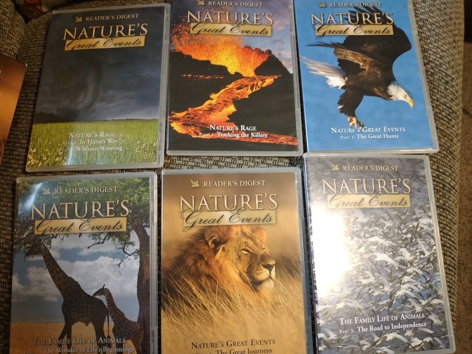 Natures Great Events (DVD, 2008, 6-Disc Set) | eBay