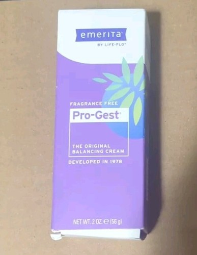 Pro-Gest, The Original Balancing Cream, Fragrance Free, 2 oz (56 g) EXP ...