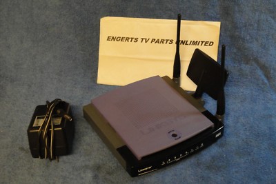 Linksys WRT300N 270 Mbps 4-Port Gigabit Wireless N Router | eBay