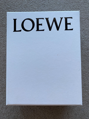 Authentic Loewe Gift Box Boxes Empty Luxury Gift Packaging Gift ...
