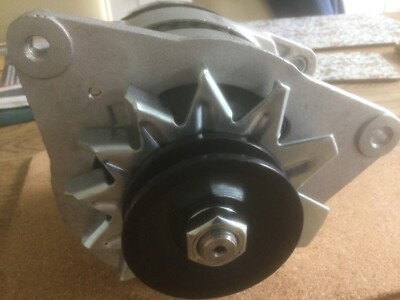 ALTERNATOR 12V 50AMP AS LUCAS LRA101 LRA00101 18ACR LEFT HAND FORD ...