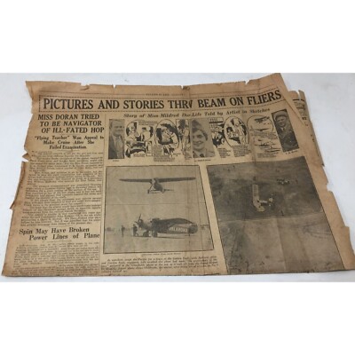 Toledo Blade Vintage Collectible Newspaper Aug. 1927 | eBay