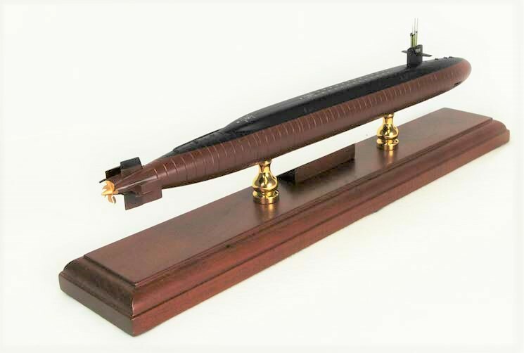 US Navy Ohio Class SSBN Nuclear Desk Display Missile Submarine 1/350 XX ...