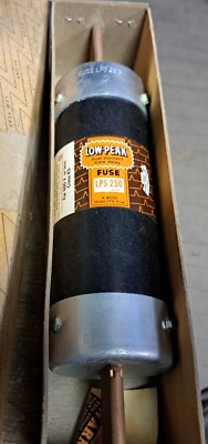 Buss Low-Peak LPS 250 Class K5 Dual Element Time Delay 250A 600V Fuse ...