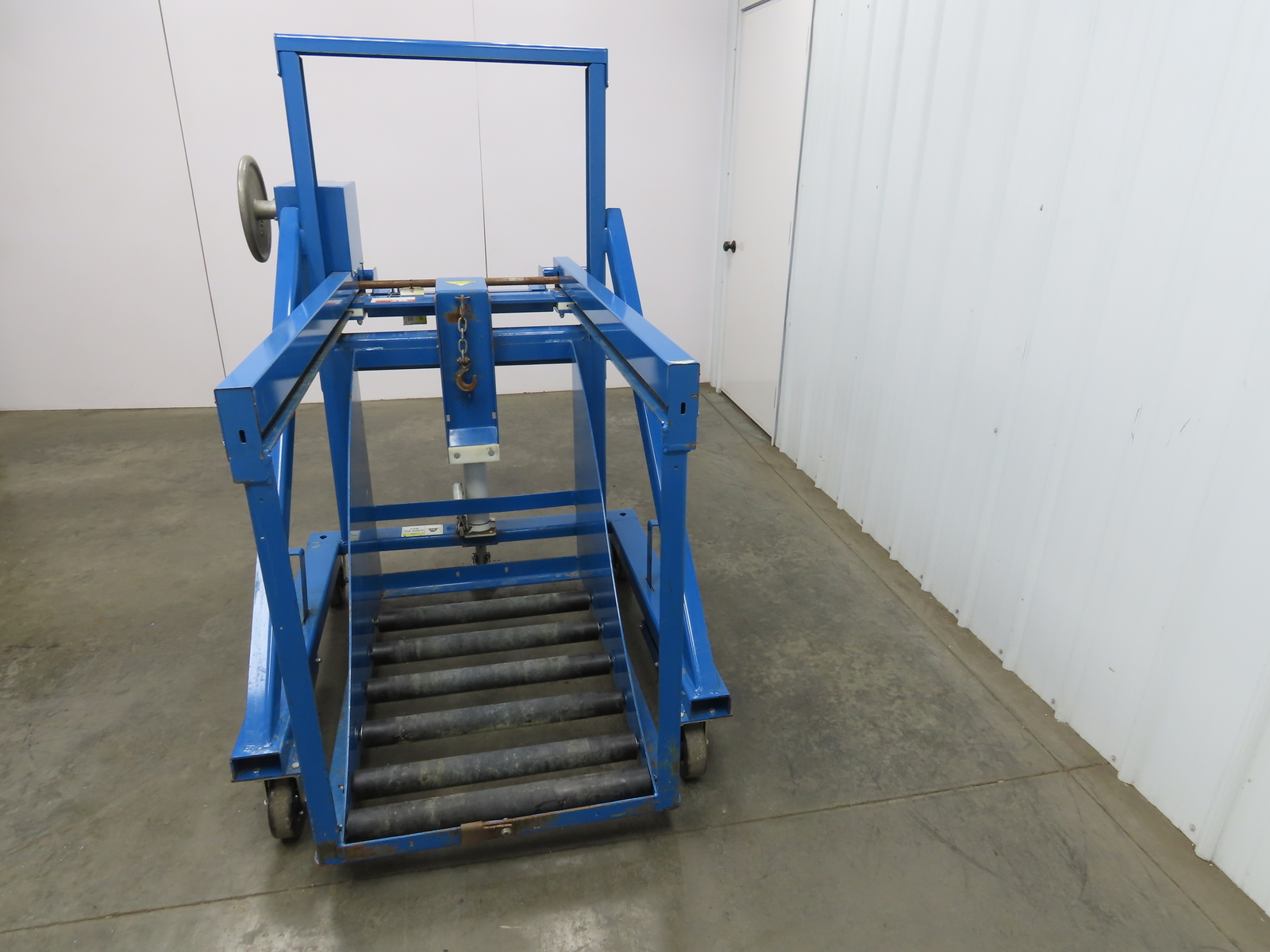 BHS BTC-24MPP Battery Transfer Carriage Forklift Battery Changer Manual ...