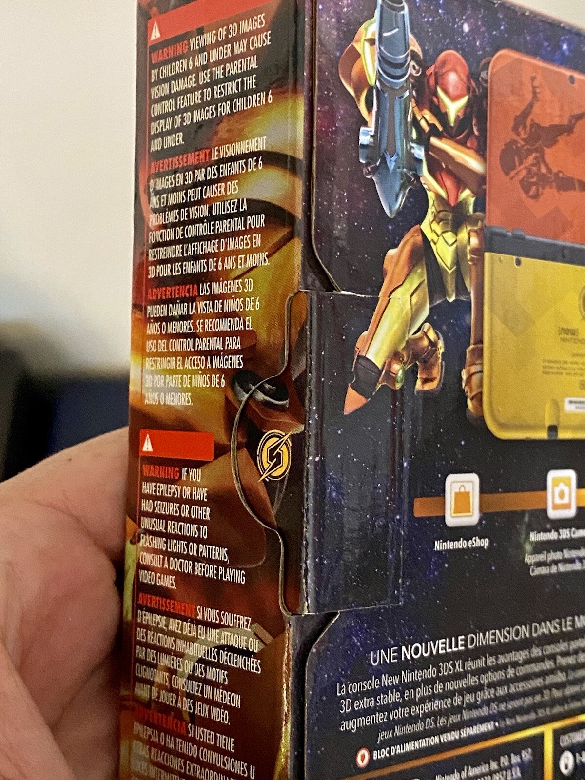 Nintendo 3DS XL Samus Edition Handheld System for sale online | eBay