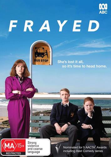 Frayed (DVD, 2019) for sale online | eBay