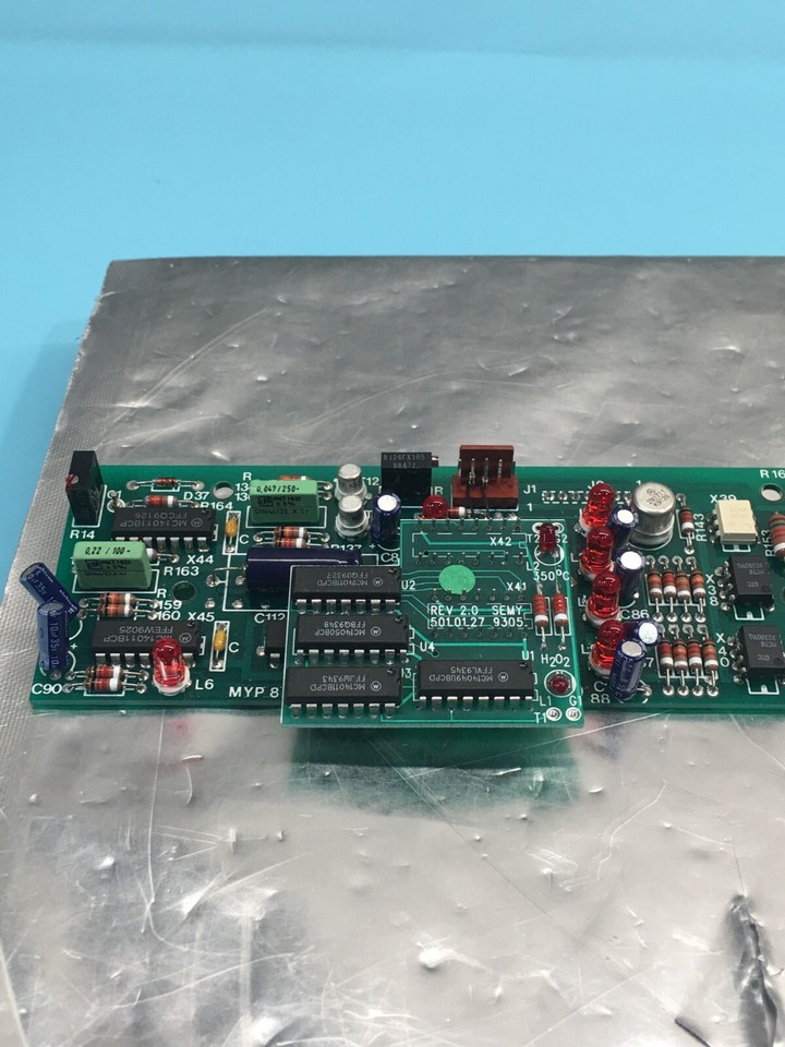 Semy Engineering MYP821610C Gas Interface PCB w/ Daughter 501.01.27 ...