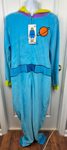 Toy Story 4 Alien One Piece Pajamas Union Suit Size XL Adult Women Men ...