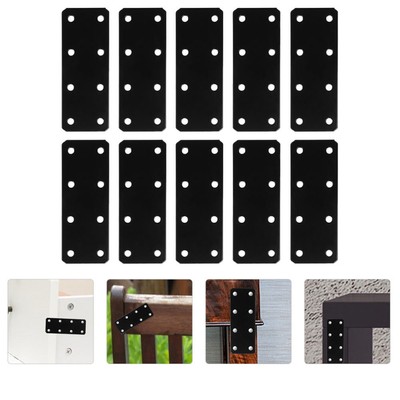 Mending Plates Flat Strap Bracing Corner Wood Stainless Steel Flat ...