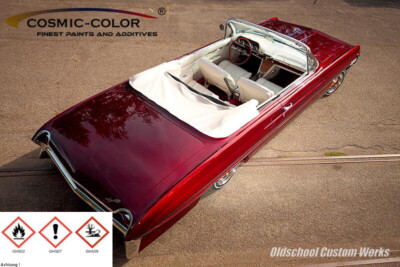 1K Candy Effektlack Candylasur Deep Candy Red 1 Liter | eBay.de