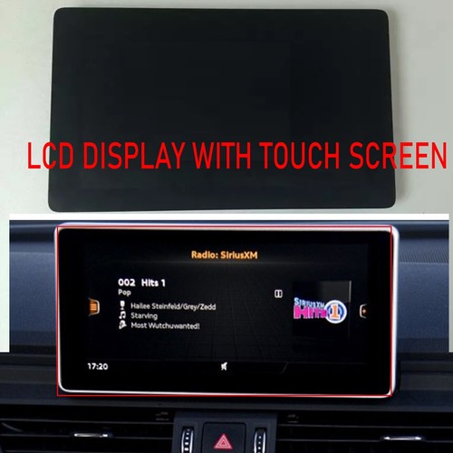 LCD Display Touch Screen For AUDI A3 A4 MINI Q5 2018 2019 Car GPS ...