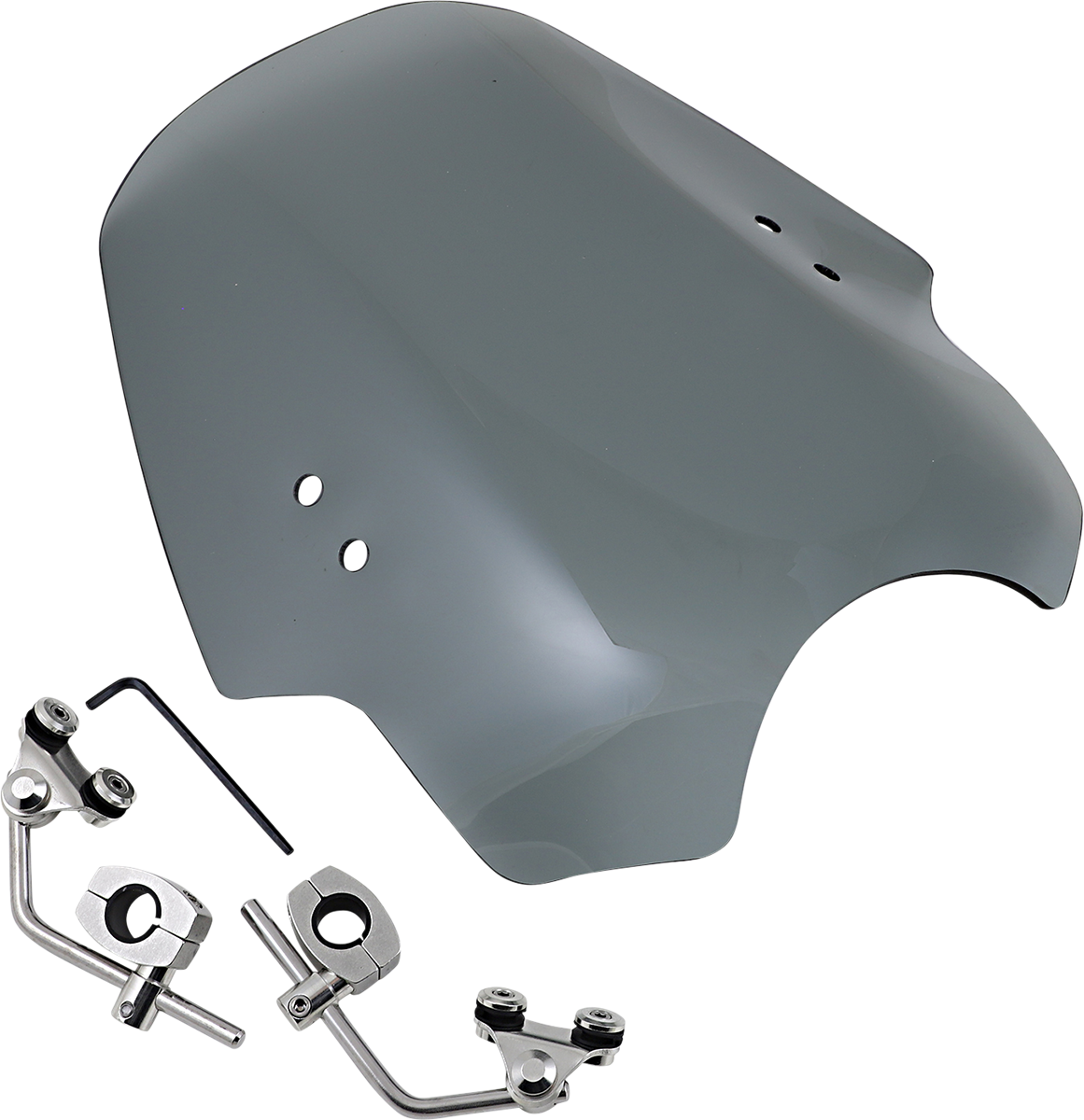 Memphis Shades Hell Cat Windshield Black Smoke MEM17112 | eBay