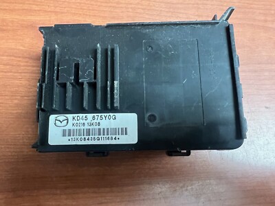 2014-2016 Mazda 3 ECM Body Control Module BCM KD45 675Y0G | eBay
