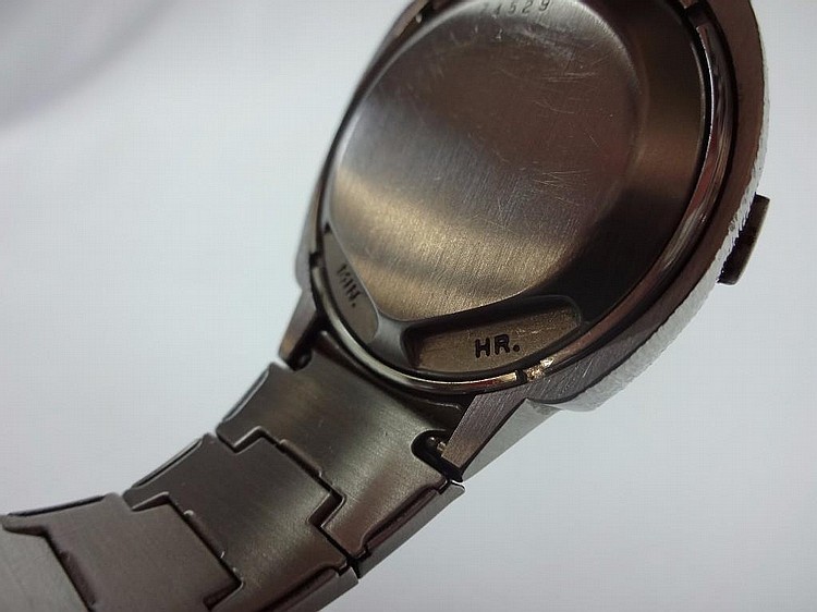 "Extremely Rare" Pulsar P3. "Starburst Bezel" NOS... Led Wristwatch, L ...