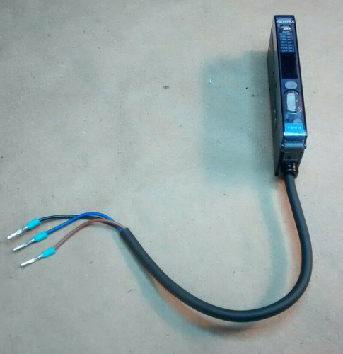Keyence FS-V11 Fiber Optic Photoelectric Sensor Amplifier - Fast Ship ...