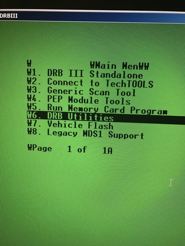 RS232 SERIAL USB UPDATE CABLE FOR CHRYSLER DRB III DRB 3 DIAGNOSTIC ...