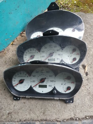 2001-2005 HONDA CIVIC TYPE R EP3 CLUSTER GAUGES SPEEDO K20 K20A3 K20A2 ...