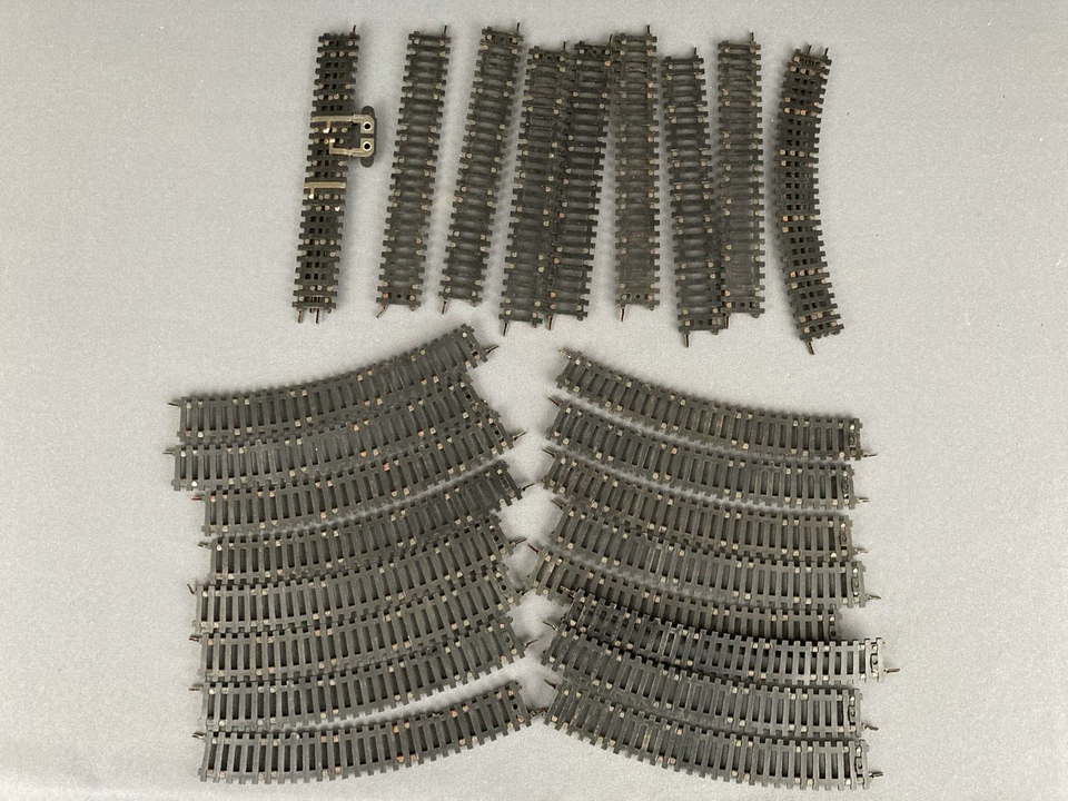RARE Vintage Marx Toys OO/HO Scale Lot of 25 Tracks - See Listing in ...