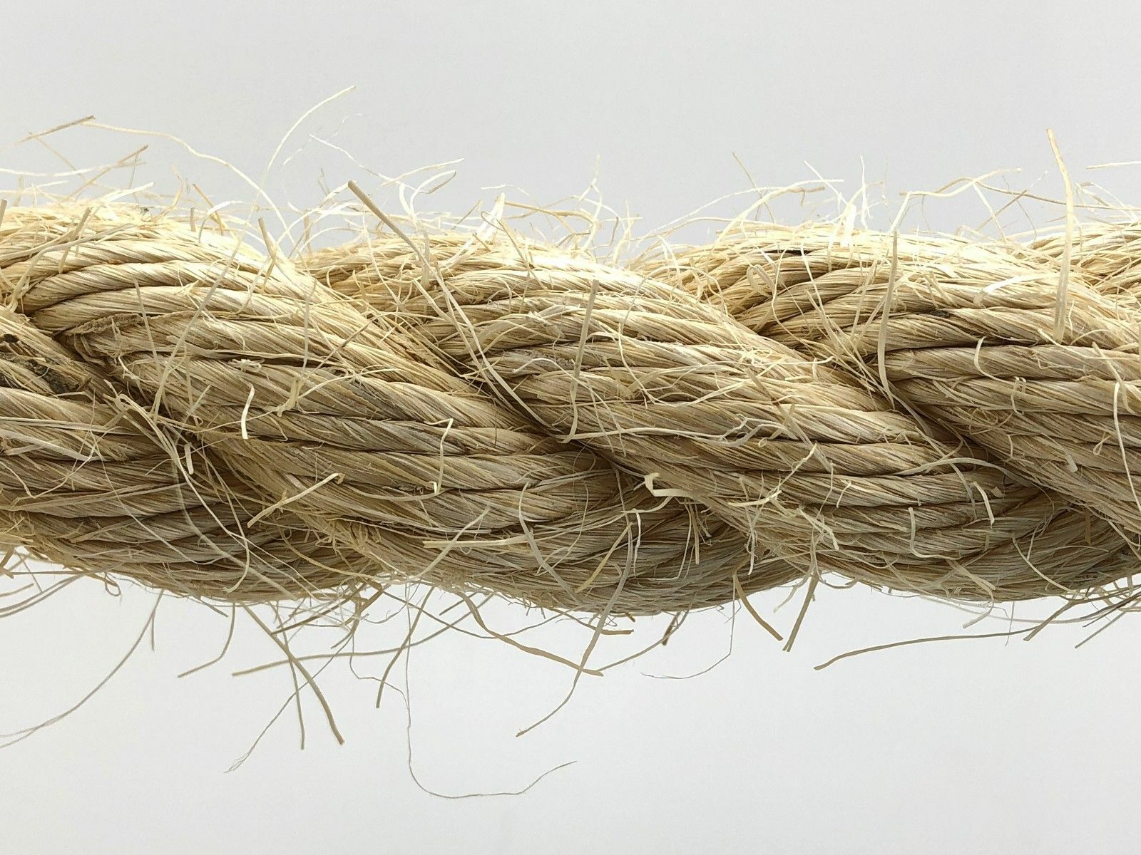 NATURAL SISAL DECKING ROPE 6mm 8mm 10mm 12mm 14mm 16mm 18mm 20mm 24mm ...