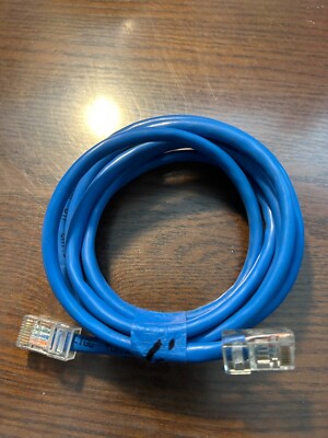 Ethernet Patch Cable ~ 6 Feet ~ Blue ~ Cat 5 | eBay