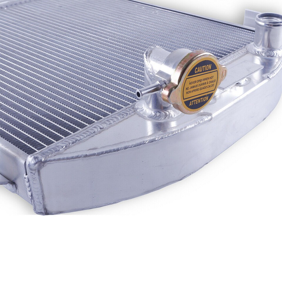3 Row Radiator For 17"H 1932 Ford Low-Boy Chop Hot Rod w/Chevy Engine ...