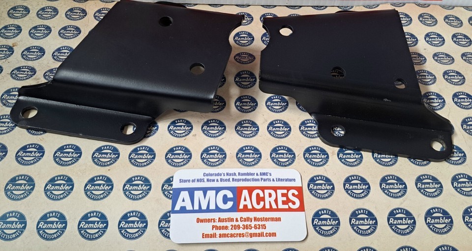 1964-1983 AMC V8 Short Motor Mount Brackets | eBay