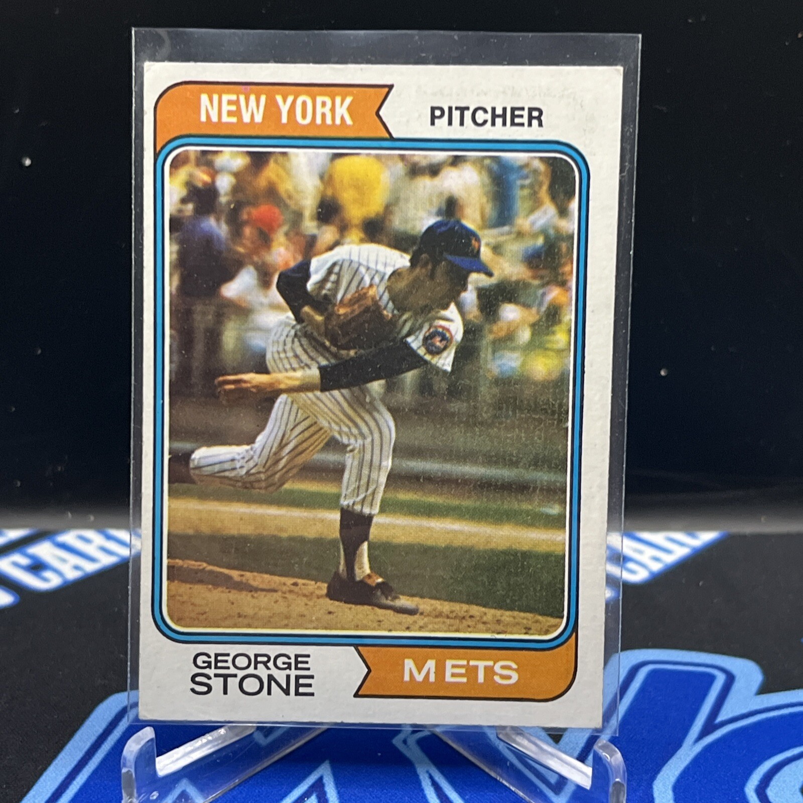 1974 Topps Baseball George Stone Card #448 New York Mets EX+ | eBay