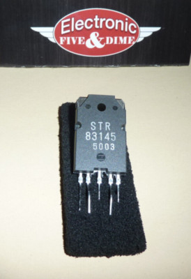 STR83145 483522027109 ZIP 5 Voltage Doubler Bridge Rectifier Automatic ...