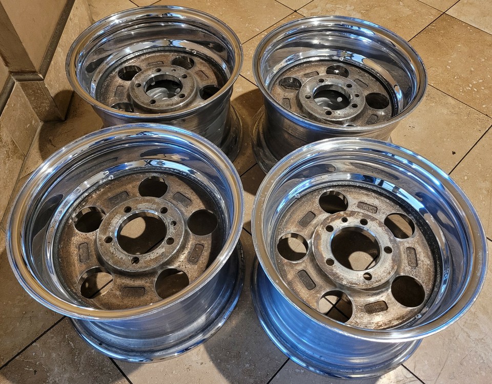 5x5 Eagle Alloy 15x10 Star wheel Chevy OBS rim Boyd Prime Centerline ...