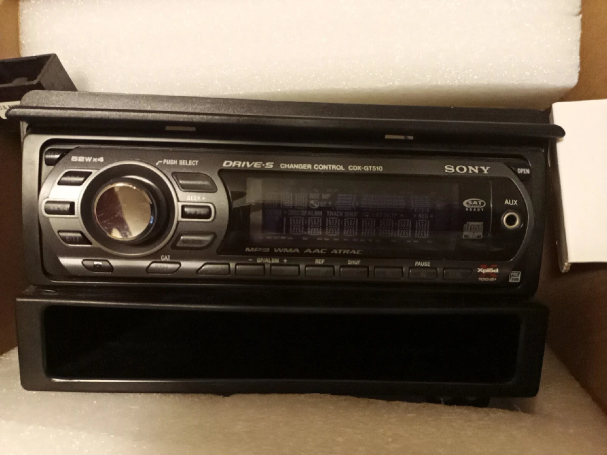 Sony Xplod Car Radio