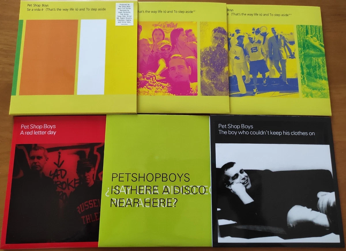 Pet Shop Boys Bilingual Remixed