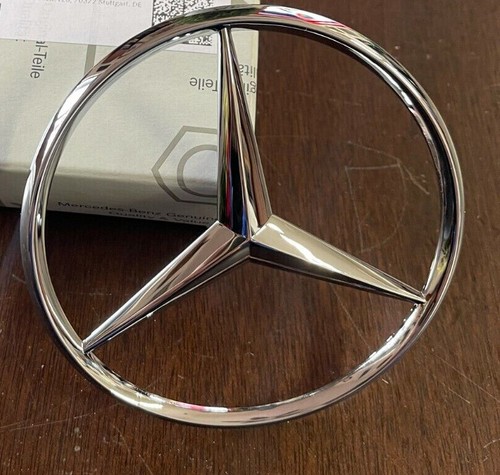 FOR NEW AMG 190E 300D E300 E500 Trunk Lid Emblem Star | eBay